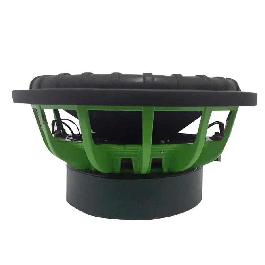 12 Inch - XTC Green Machine DVC Subwoofer (12000W) – Max Motorsport
