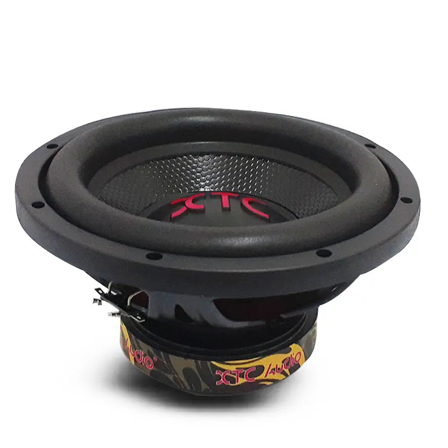 XTC K2 GTR Series 10 Inch D4 DVC Subwoofer (2000W) – Max Motorsport