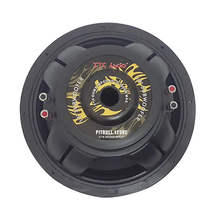 XTC Pitbull 12 Inch DVC Subwoofer (3000W) – Max Motorsport