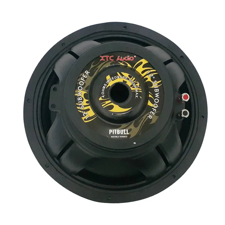 XTC Pitbull 12 Inch SVC Subwoofer (3000W) – Max Motorsport