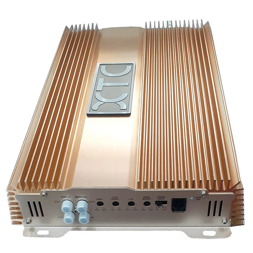 XTC Shockwave Digital Monoblock Amplifier (15000W) – Max Motorsport