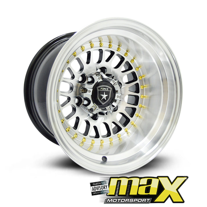 15 Inch Mag Wheel - 10J Bakkie MX0871 Wheels (6x139.7 PCD) – Max Motorsport