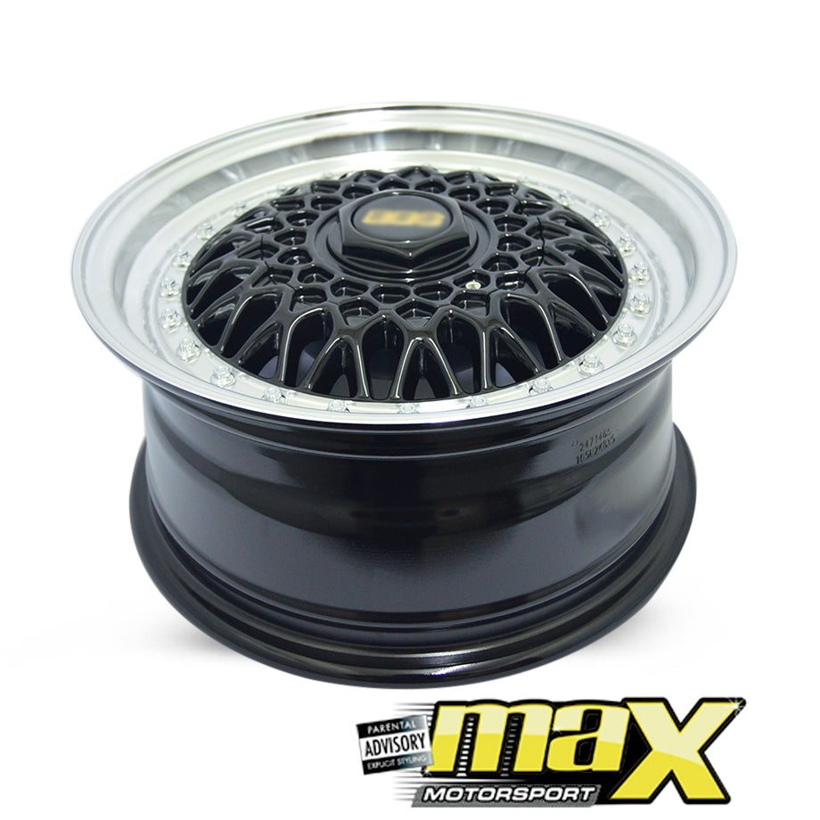 14 Inch Mag Wheel - BSS MX247 Wheels (4x100/114.3 PCD) – Max Motorsport