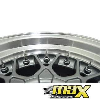 17 Inch Mag Wheel - BSS RS2 Wheel With Spikes (4x100/114.3 PCD) Narrow ...