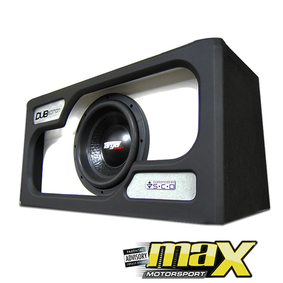 Custom 12" Sub-Box Enclosure – Max Motorsport