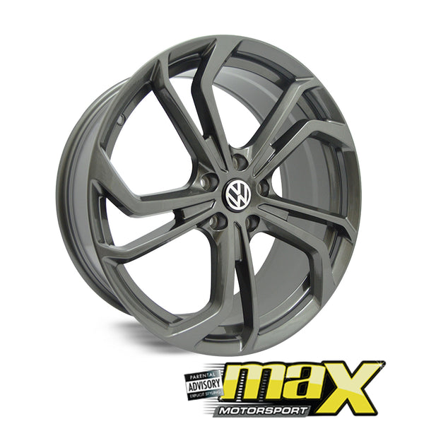 18 Inch Mag Wheel - VW Golf 7 Limited Edition TCR Replica Wheel 5X112 ...
