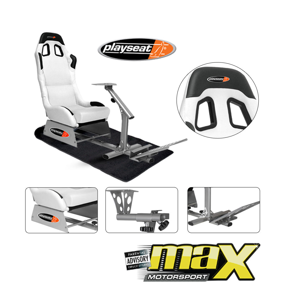 Play Seat Gaming Seat Simulator – Max Motorsport
