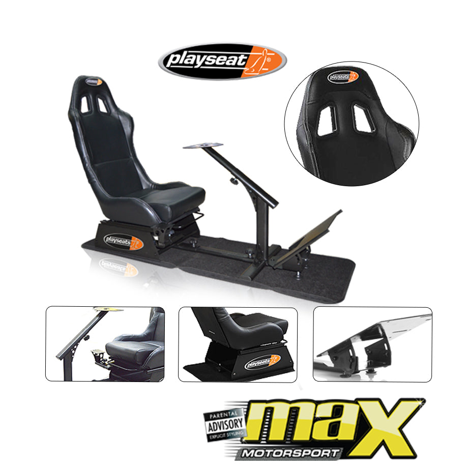 Play Seat Gaming Seat Simulator – Max Motorsport