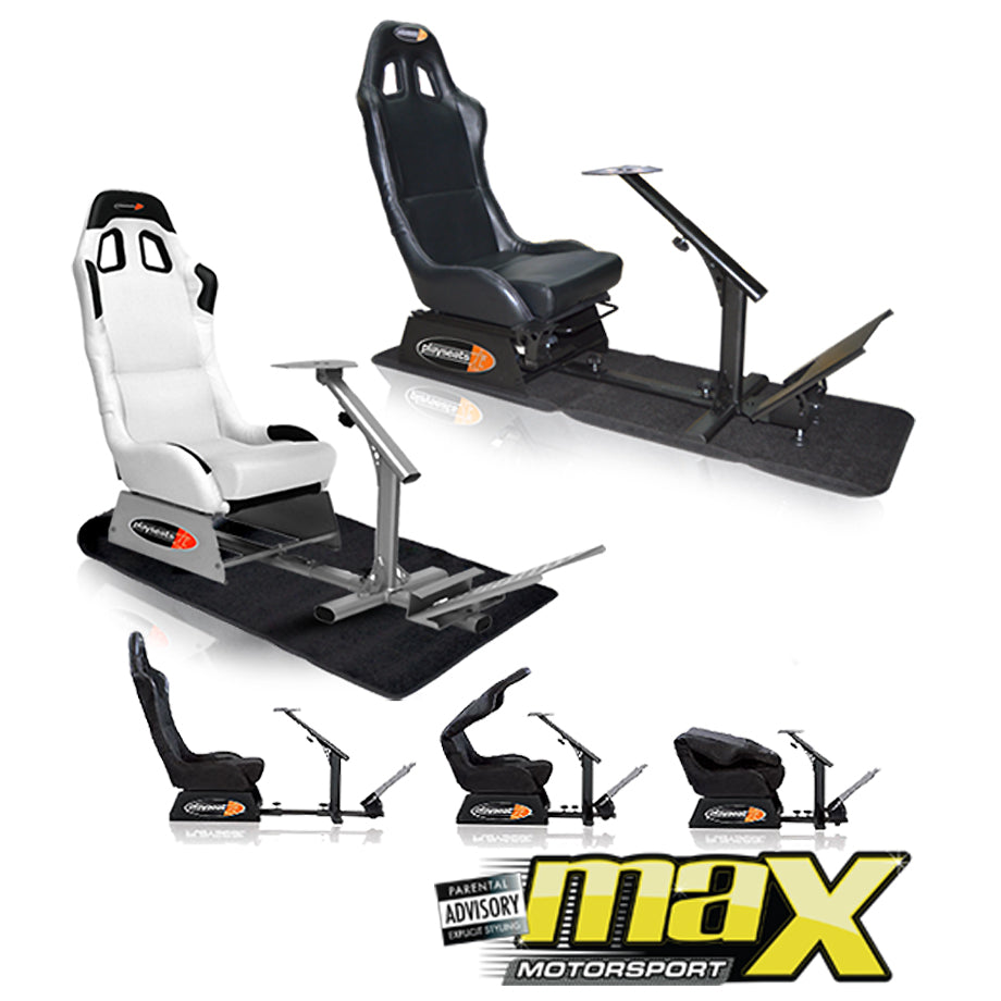Play Seat Gaming Seat Simulator – Max Motorsport