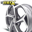 15 Inch Mag Wheel - Polo R-Line Style - MX5350 (5x100 PCD) – Max Motorsport