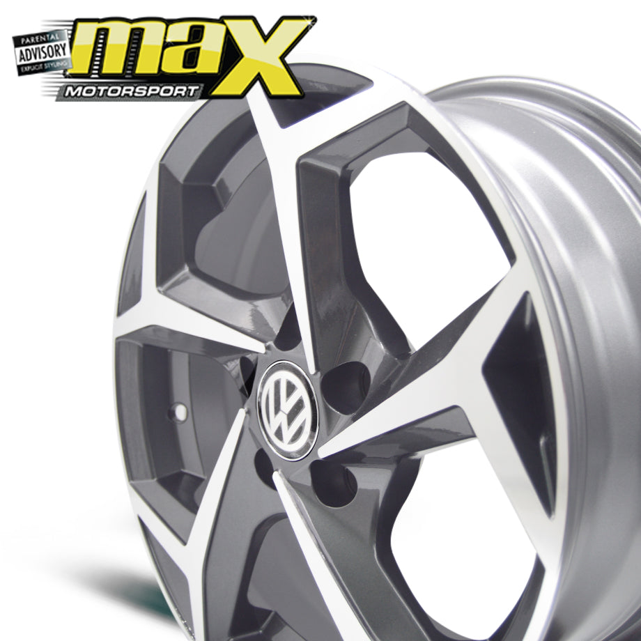 15 Inch Mag Wheel - Polo R-Line Style - MX5350 (5x100 PCD) – Max Motorsport
