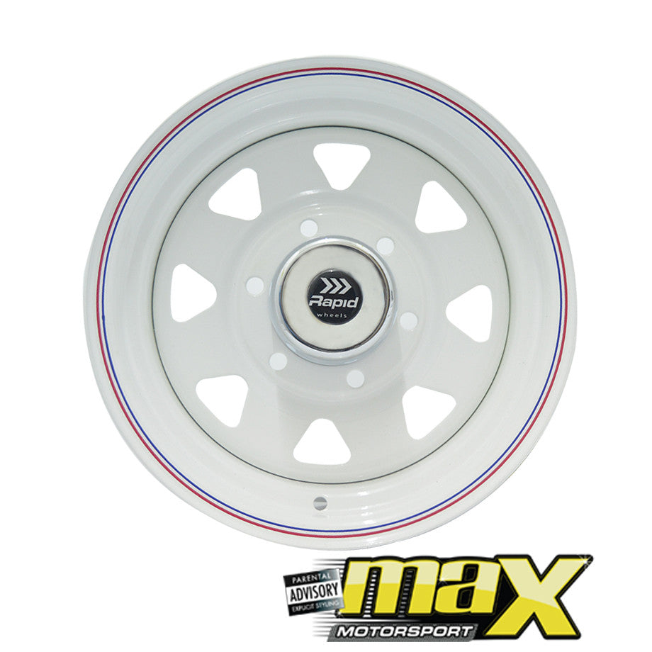15 Inch Mag Wheel - MX15 - Quantum Wheels (6x139.7 PCD) – Max Motorsport