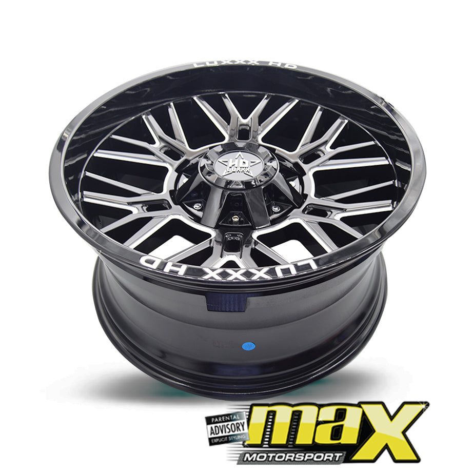 20 Inch Mag Wheel - MX6820 Bakkie Wheels (6x135/139.7 PCD) – Max Motorsport