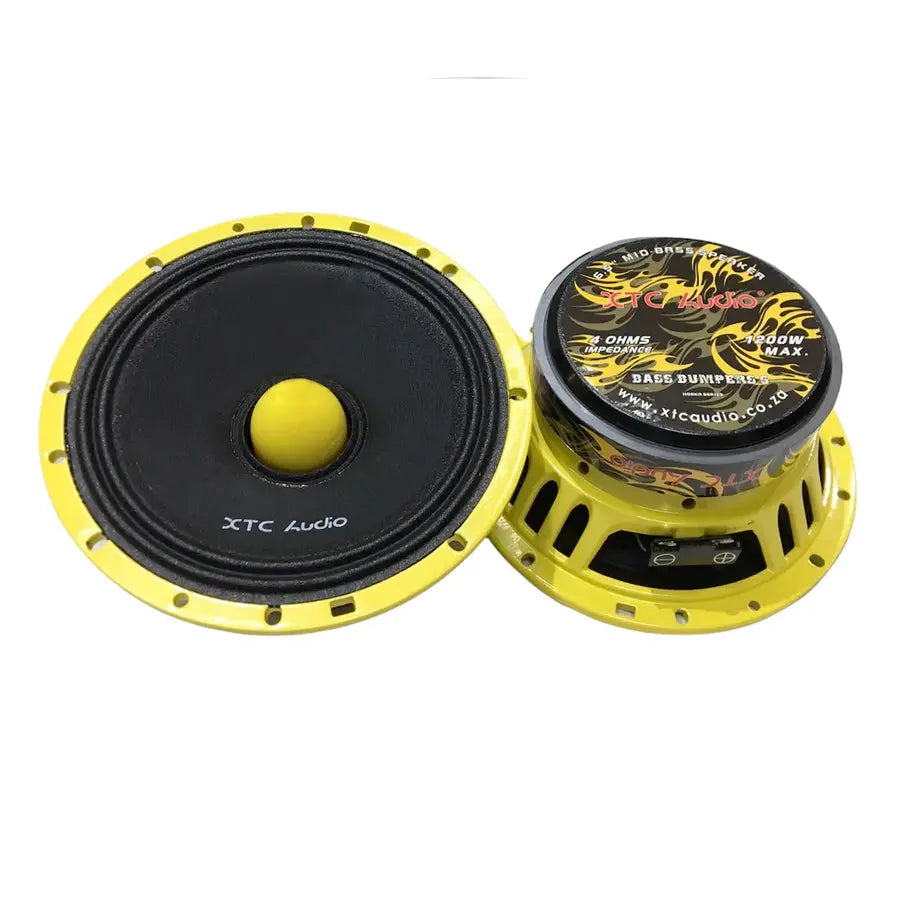 XTC Bass Bumpers 6.5 Inch Mids (1200W) – Max Motorsport