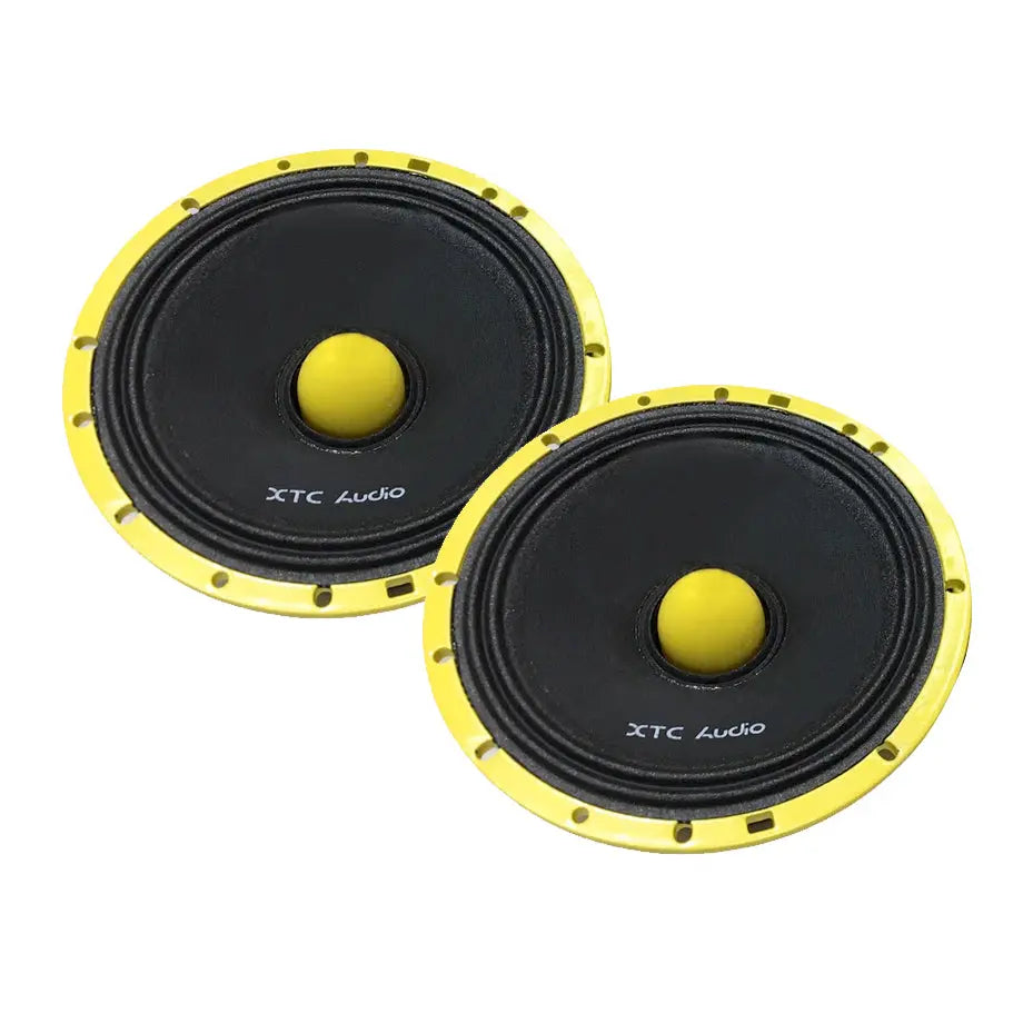 XTC Bass Bumpers 6.5 Inch Mids (1200W) – Max Motorsport
